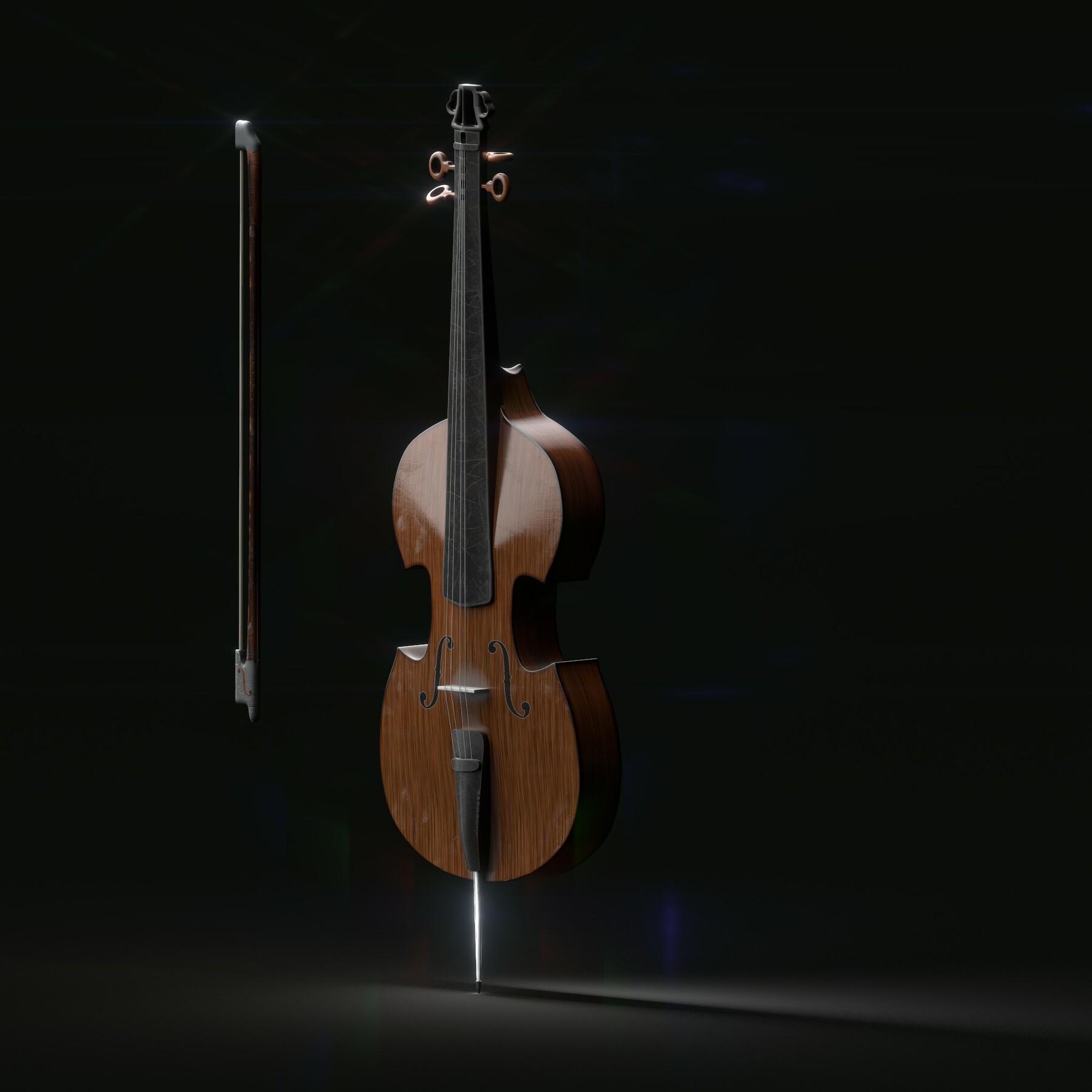 ArtStation - 6 instruments pack Vol.01 | Game Assets