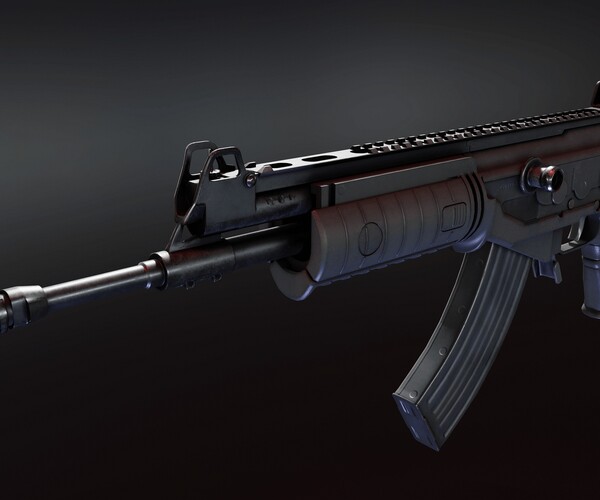 ArtStation - Galil Ace 31 | Game Assets