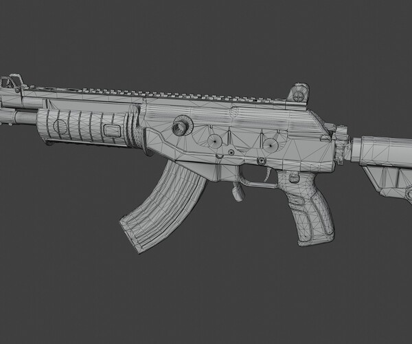 ArtStation - Galil Ace 31 | Game Assets