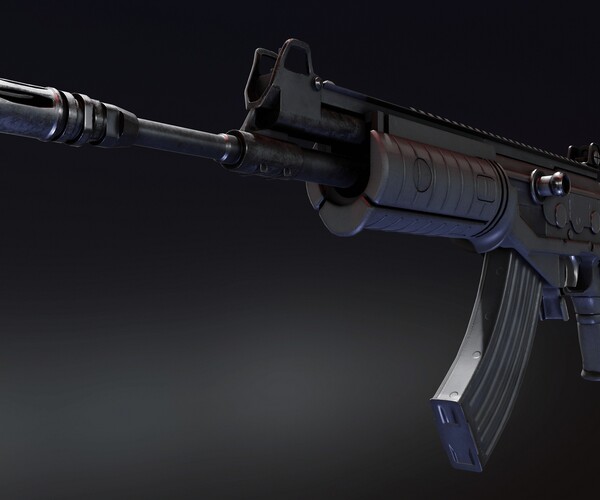 ArtStation - Galil Ace 31 | Game Assets