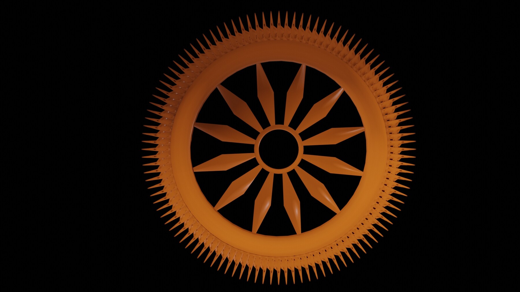 ArtStation - Sudarshan chakra of LORD KRISHNA AND LORD VISHNU 3D model ...