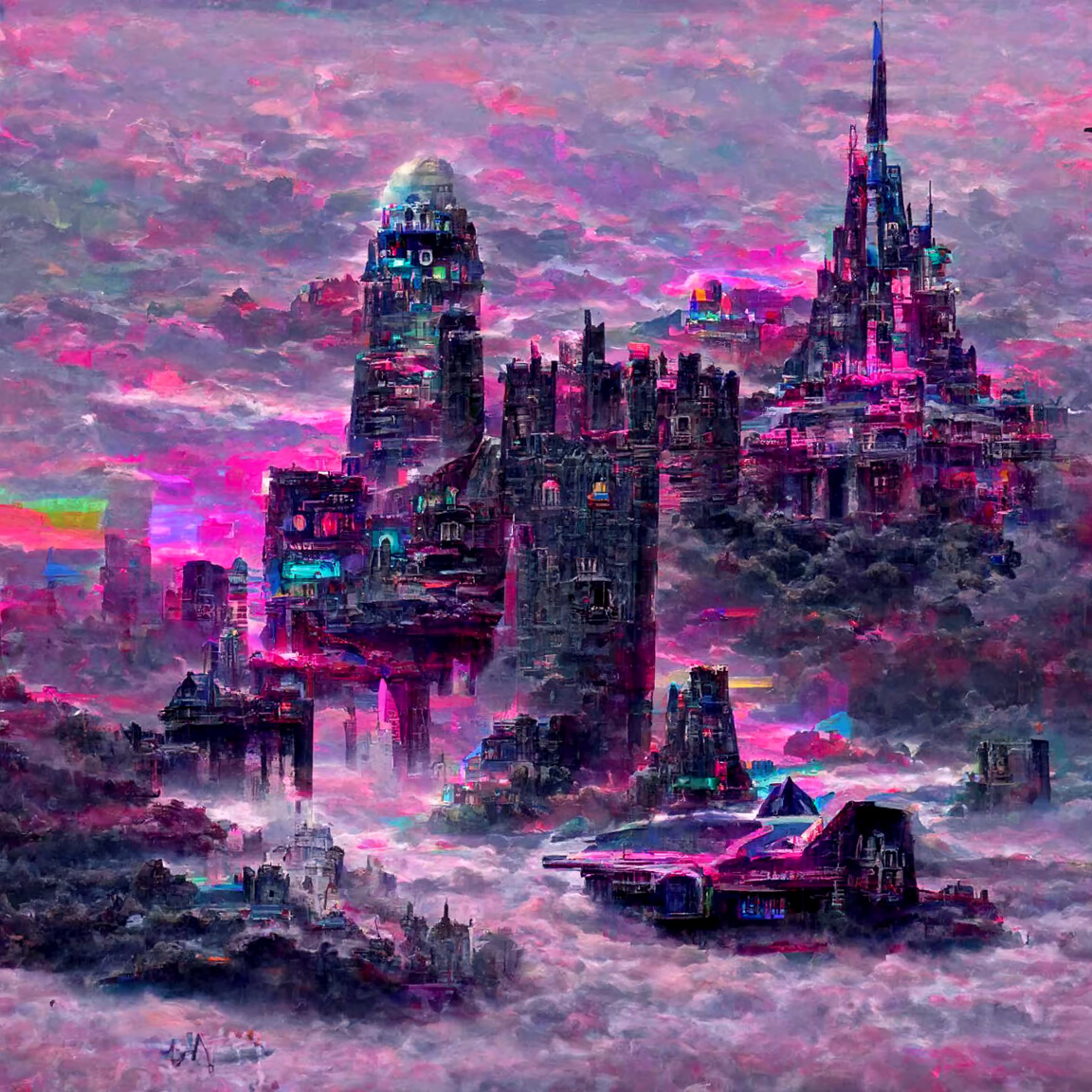 ArtStation - Retro Metro | Artworks