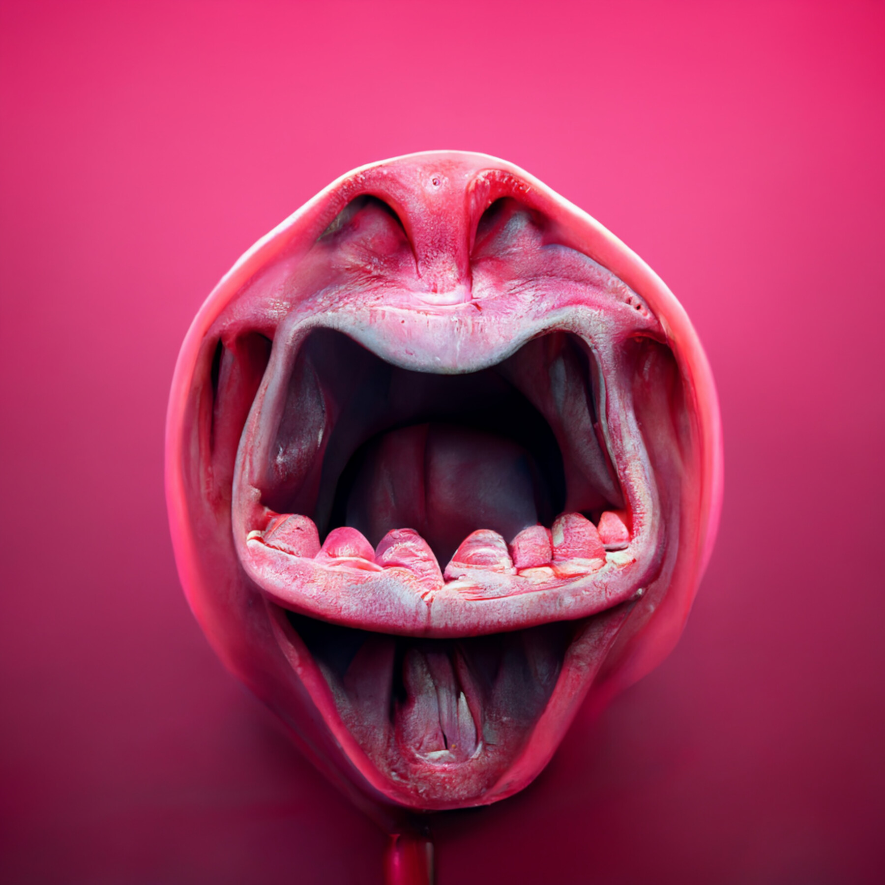 ArtStation - The Scream | Artworks