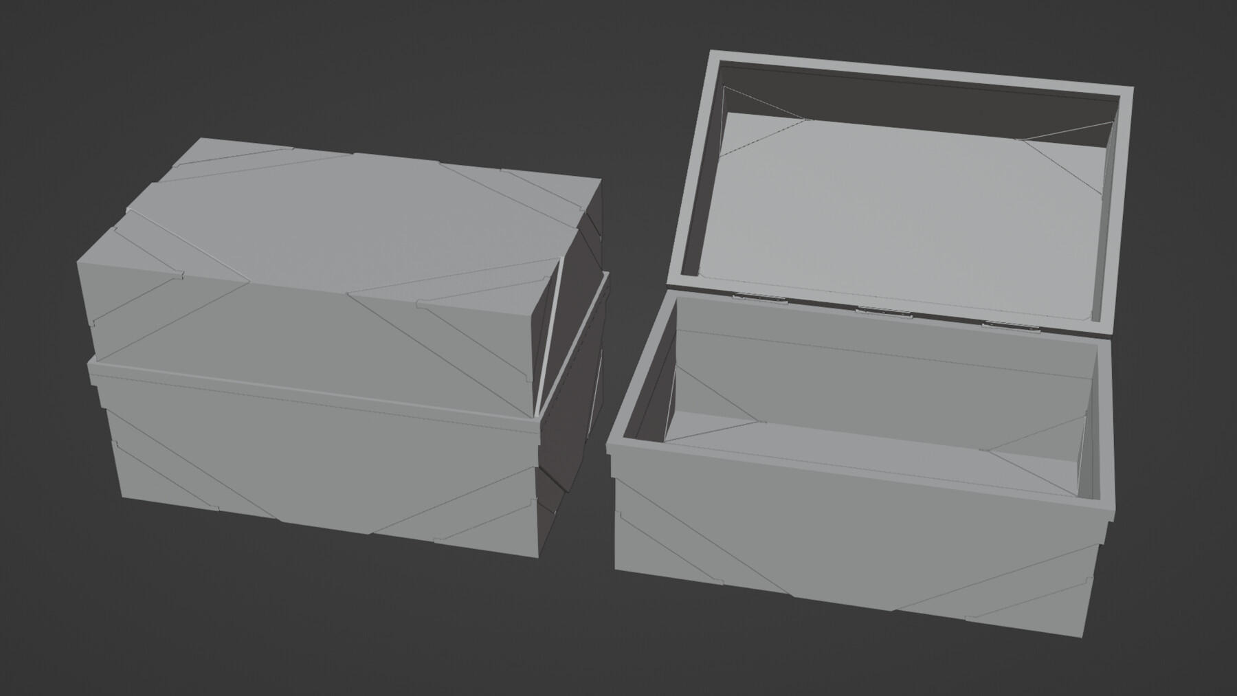 ArtStation - Storage Box | Game Assets