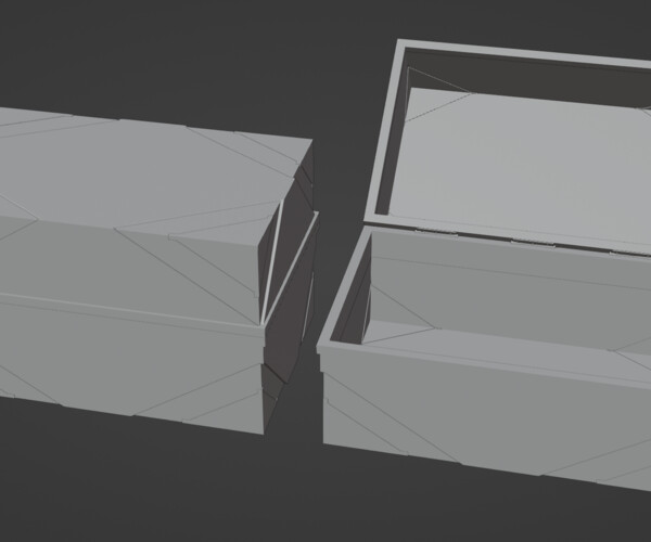 ArtStation - Storage Box | Game Assets