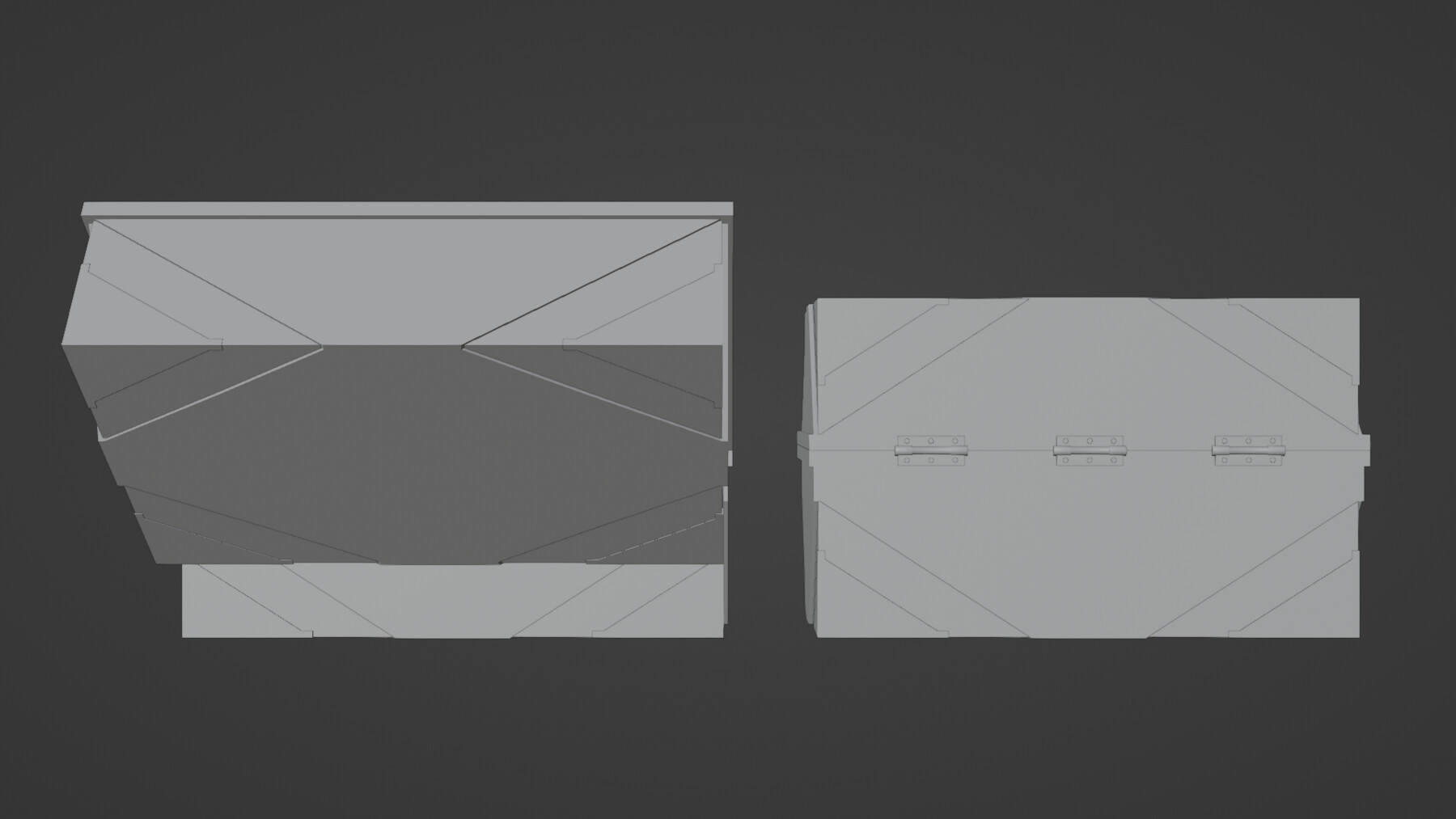 ArtStation - Storage Box | Game Assets