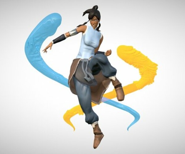 ArtStation - Patreon Project 2: Korra – Avatar | Game Assets