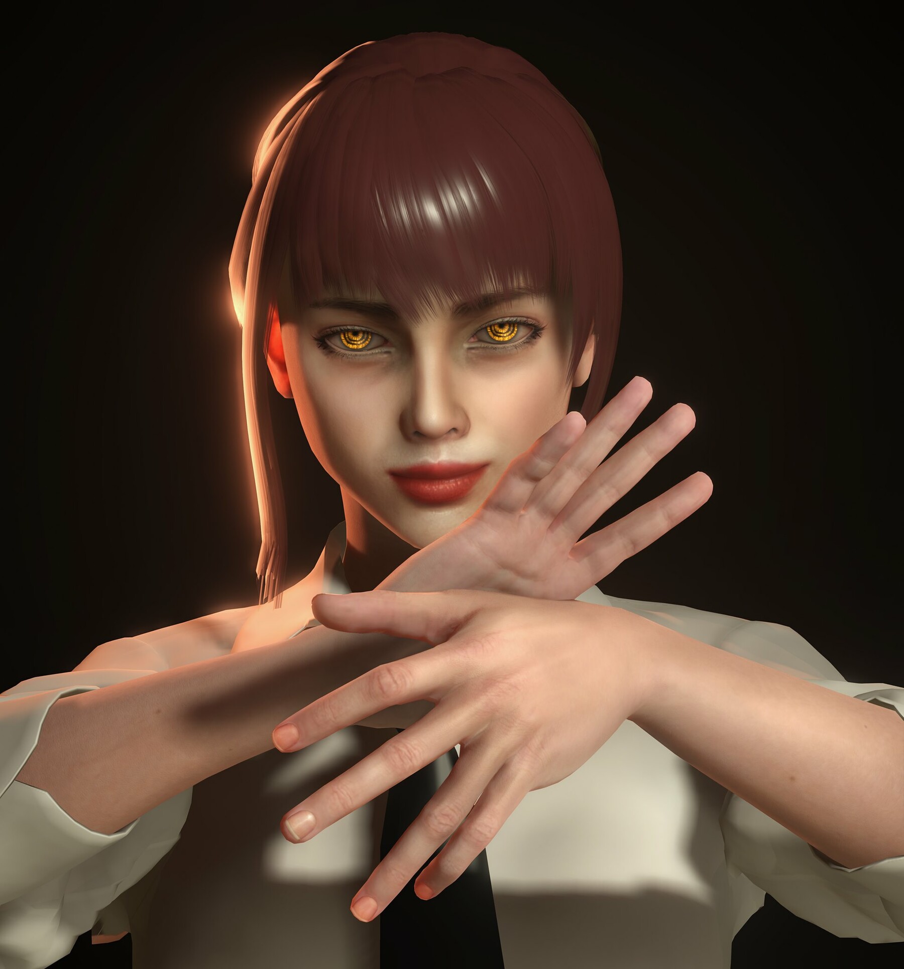 ArtStation - Makima 3D Model | Game Assets