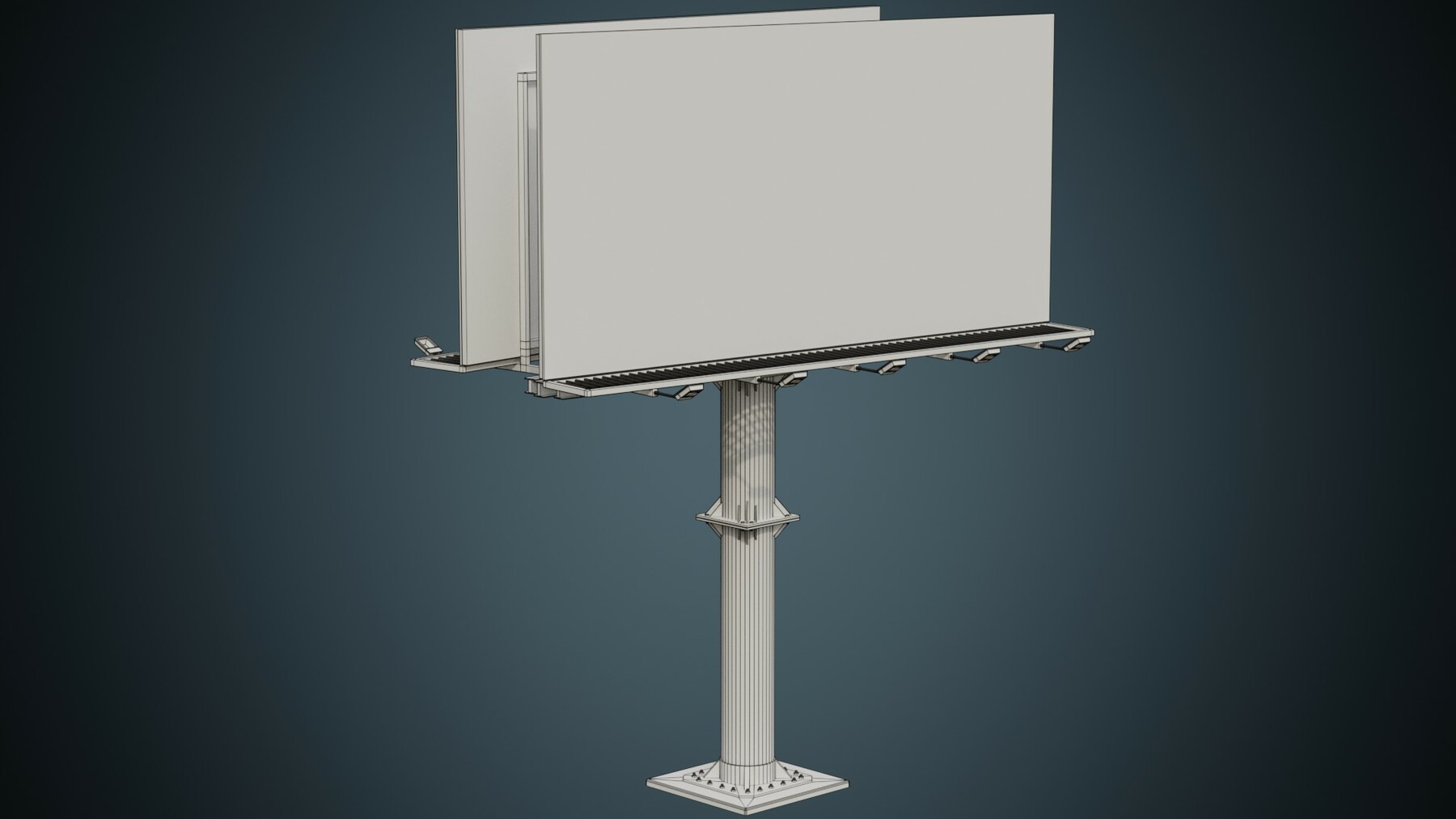 ArtStation - Billboard 3A | Game Assets