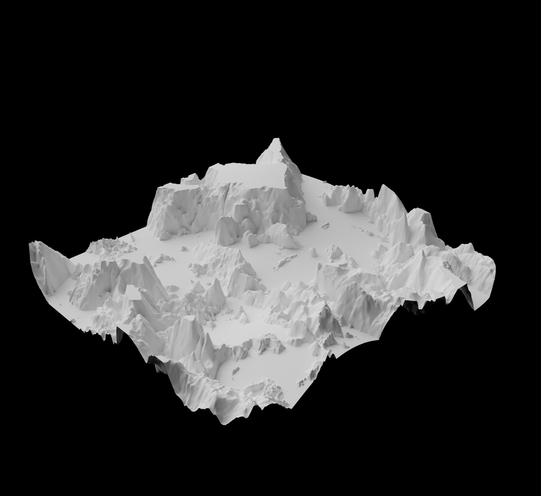 ArtStation - essential terrain pack 3 | Resources