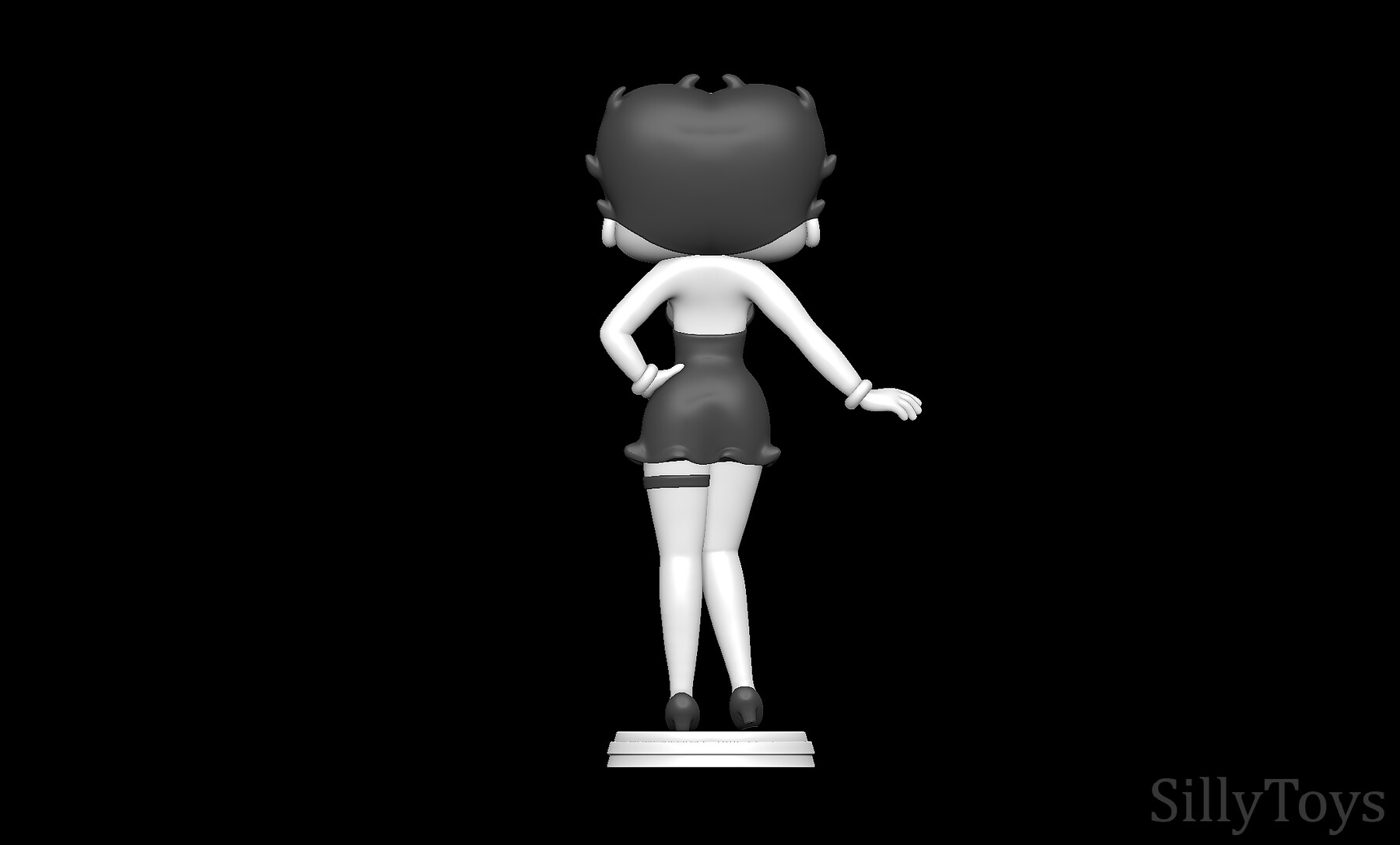 ArtStation - Betty Boop 3D print model | Resources