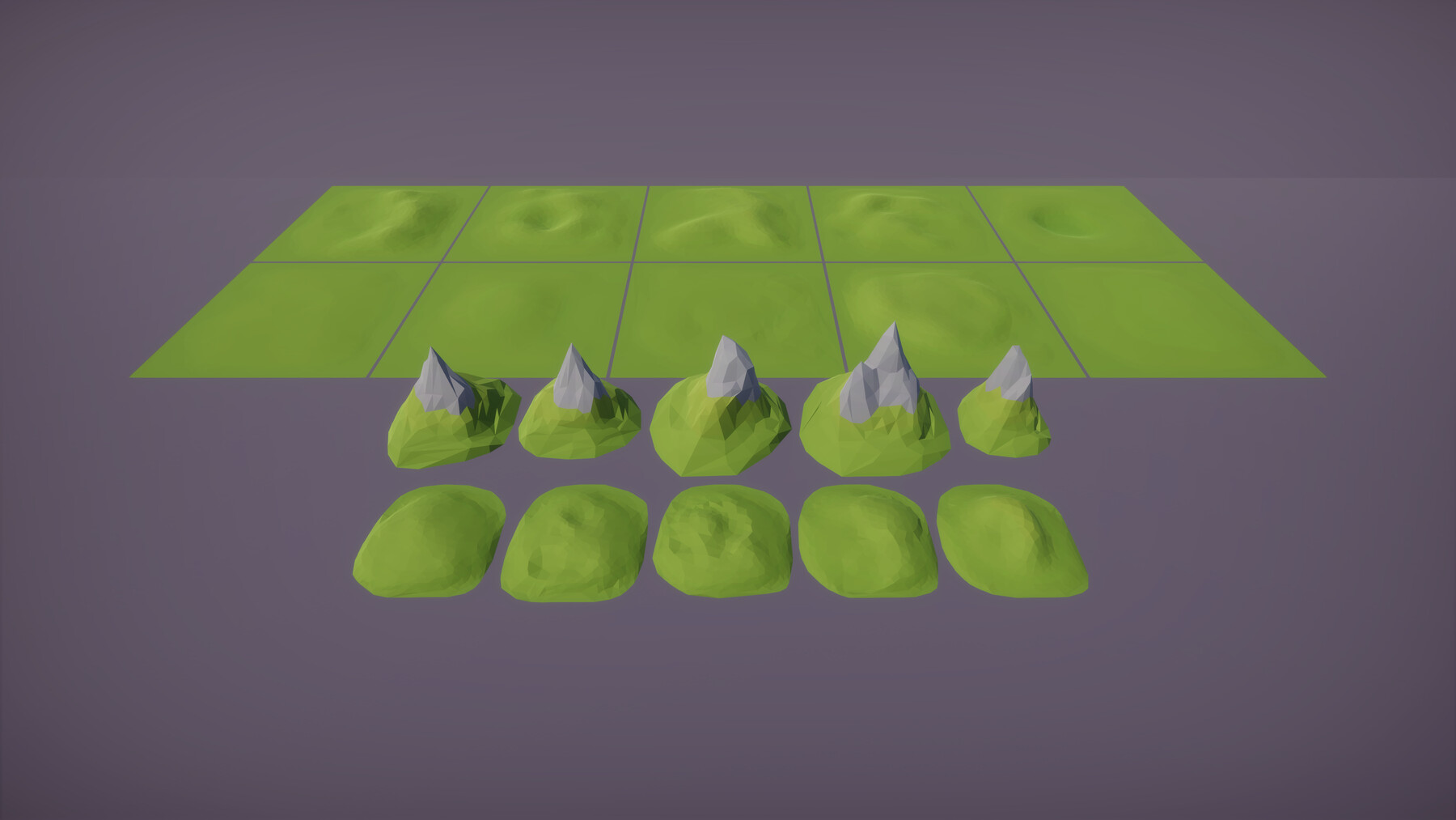 ArtStation - Low Poly Tropical City - Asset for Unity 3D, Map and Models | Game Assets