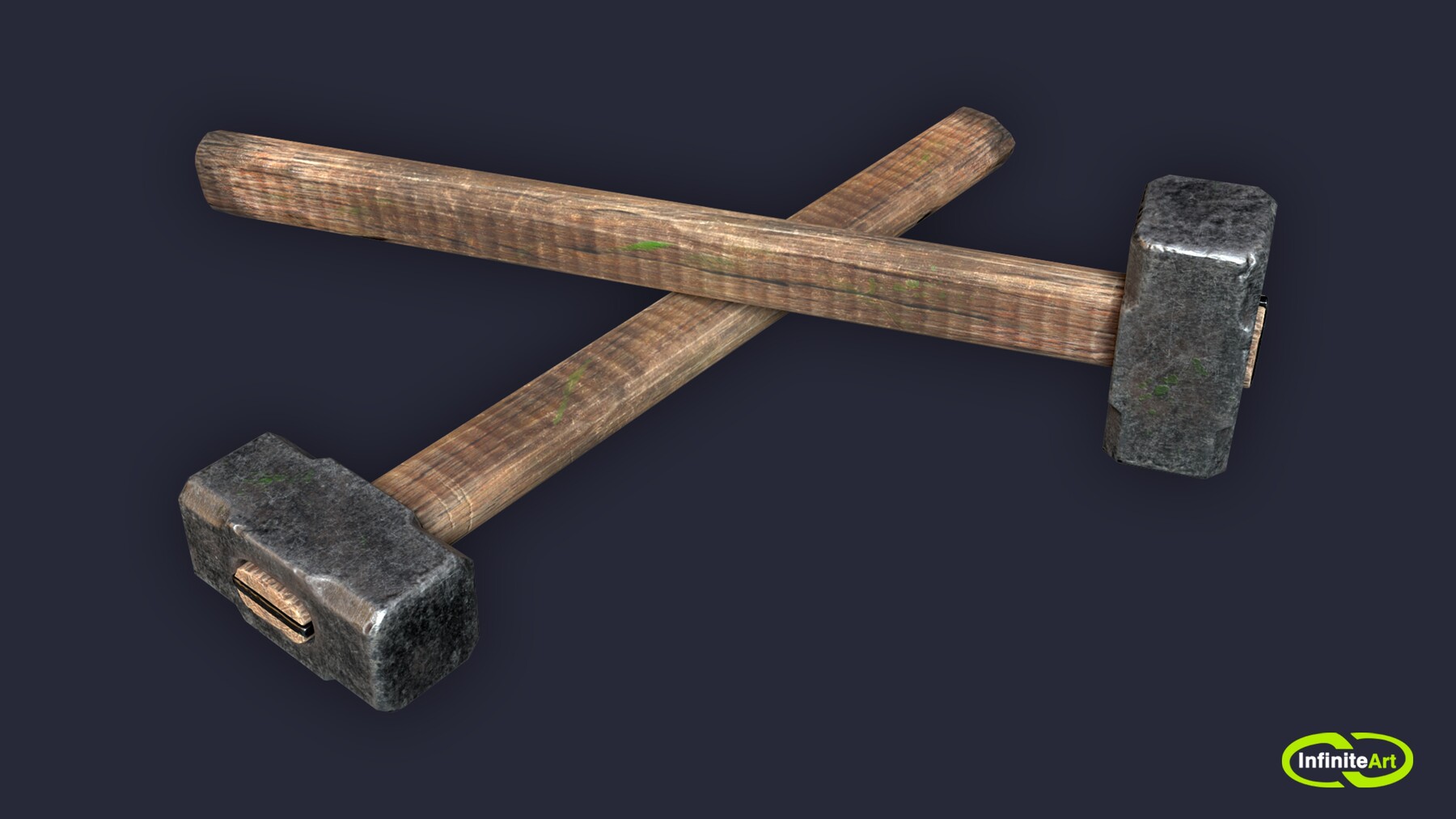 ArtStation - Sledgehammer | Game Assets
