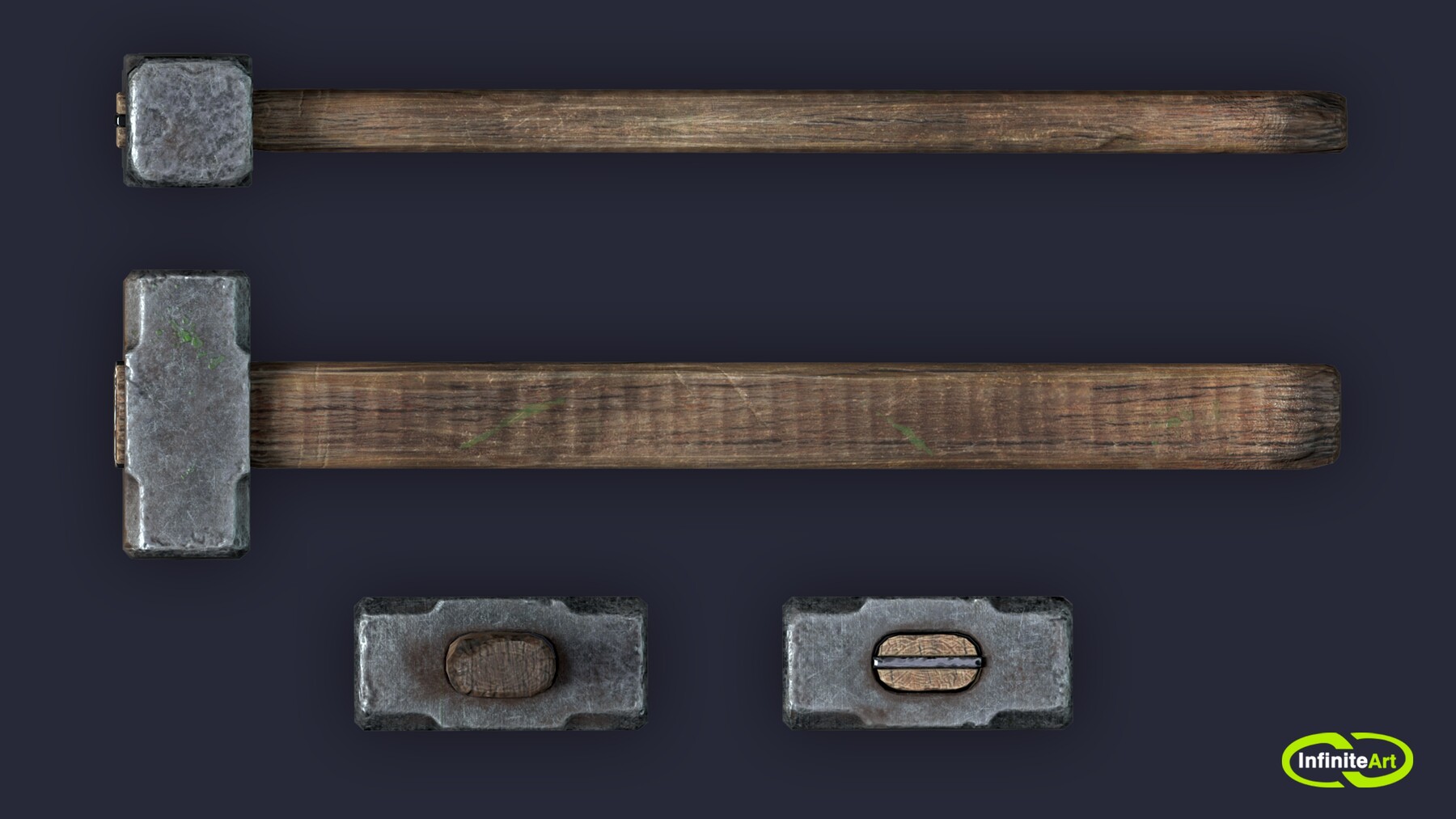 ArtStation - Sledgehammer | Game Assets