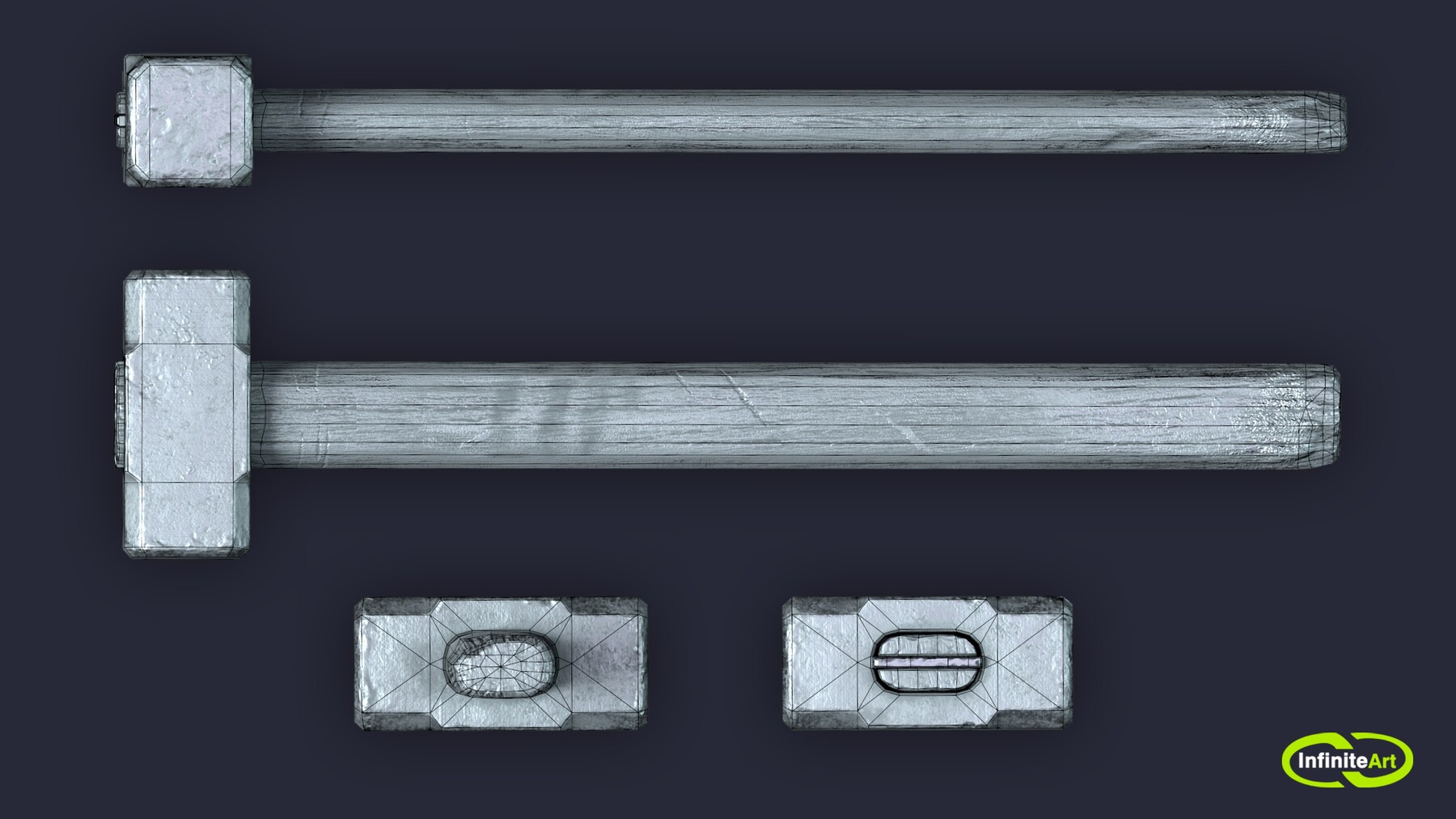 ArtStation - Sledgehammer | Game Assets