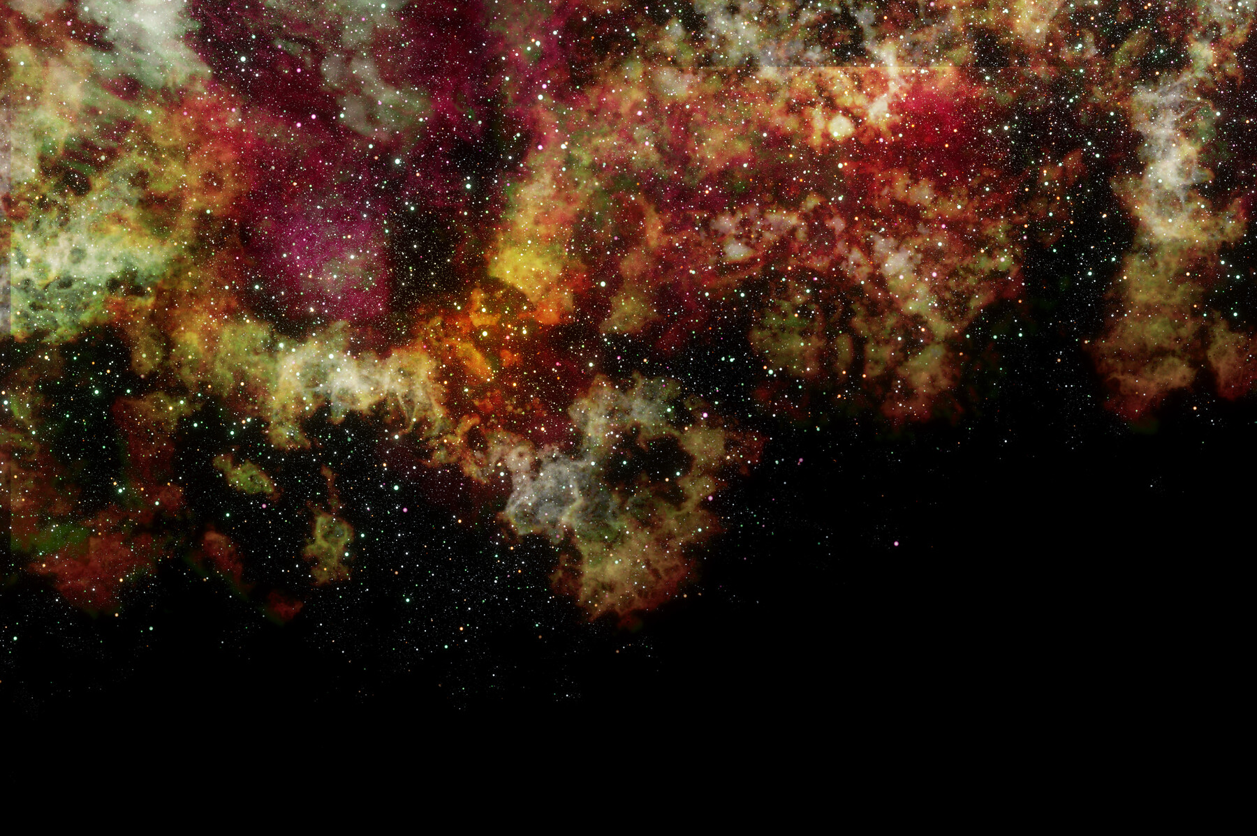 ArtStation - Nebula And Star Clusters (Brushes, Overlays, PNG) | Artworks