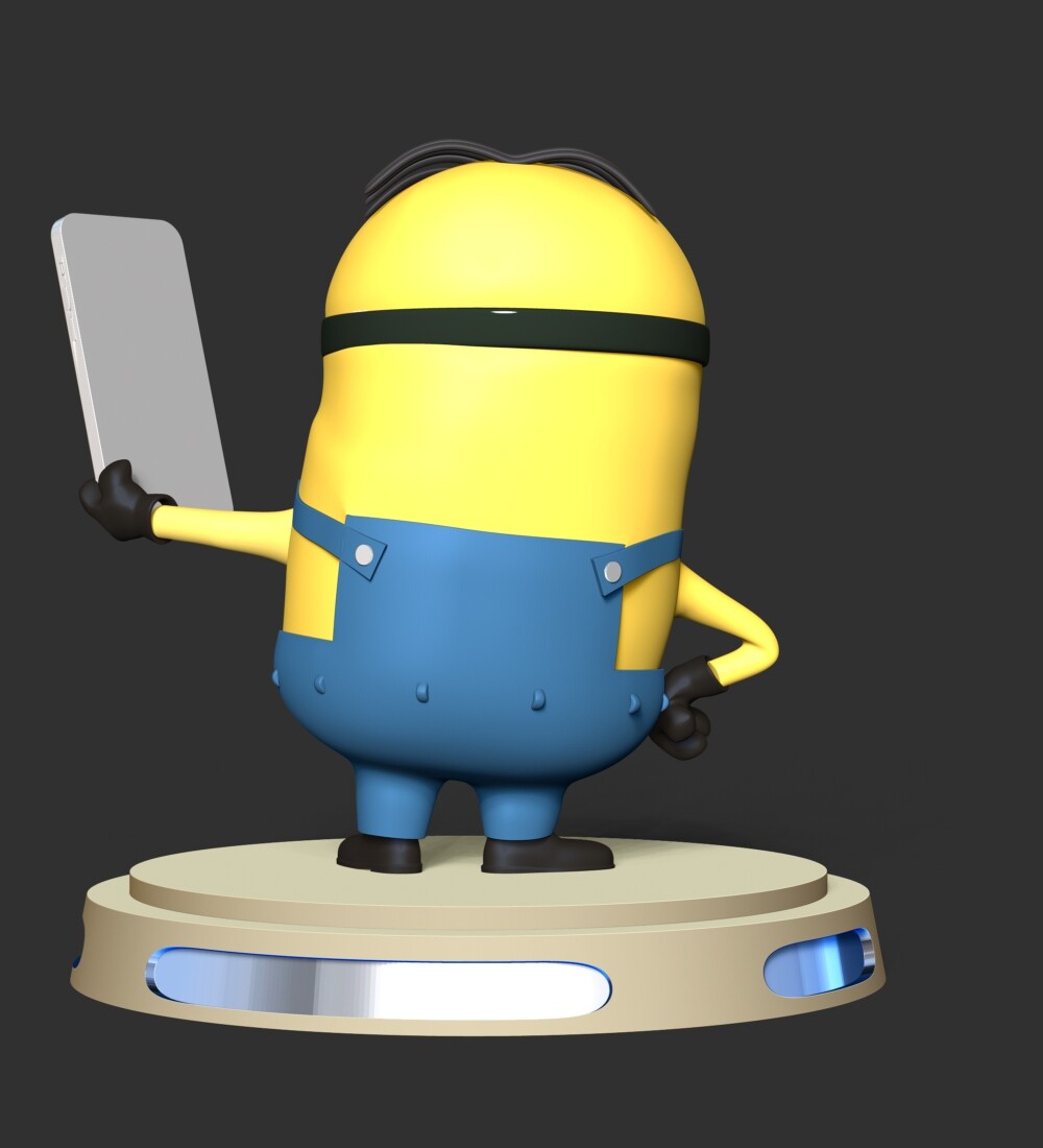 ArtStation - The Minion Selfie | Resources