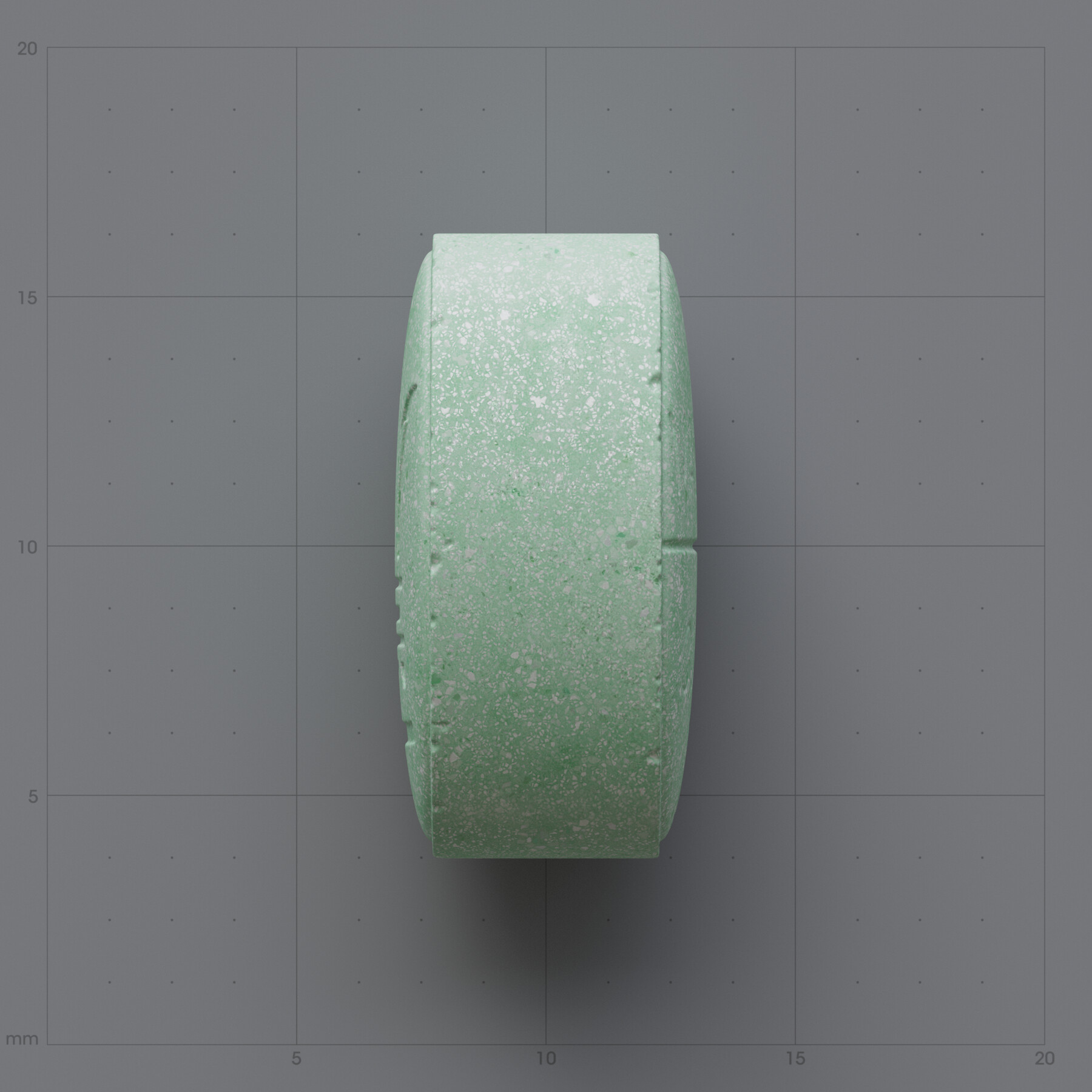 ArtStation - Green "Maserati 300mg NL" Ecstasy pill #001 | Resources