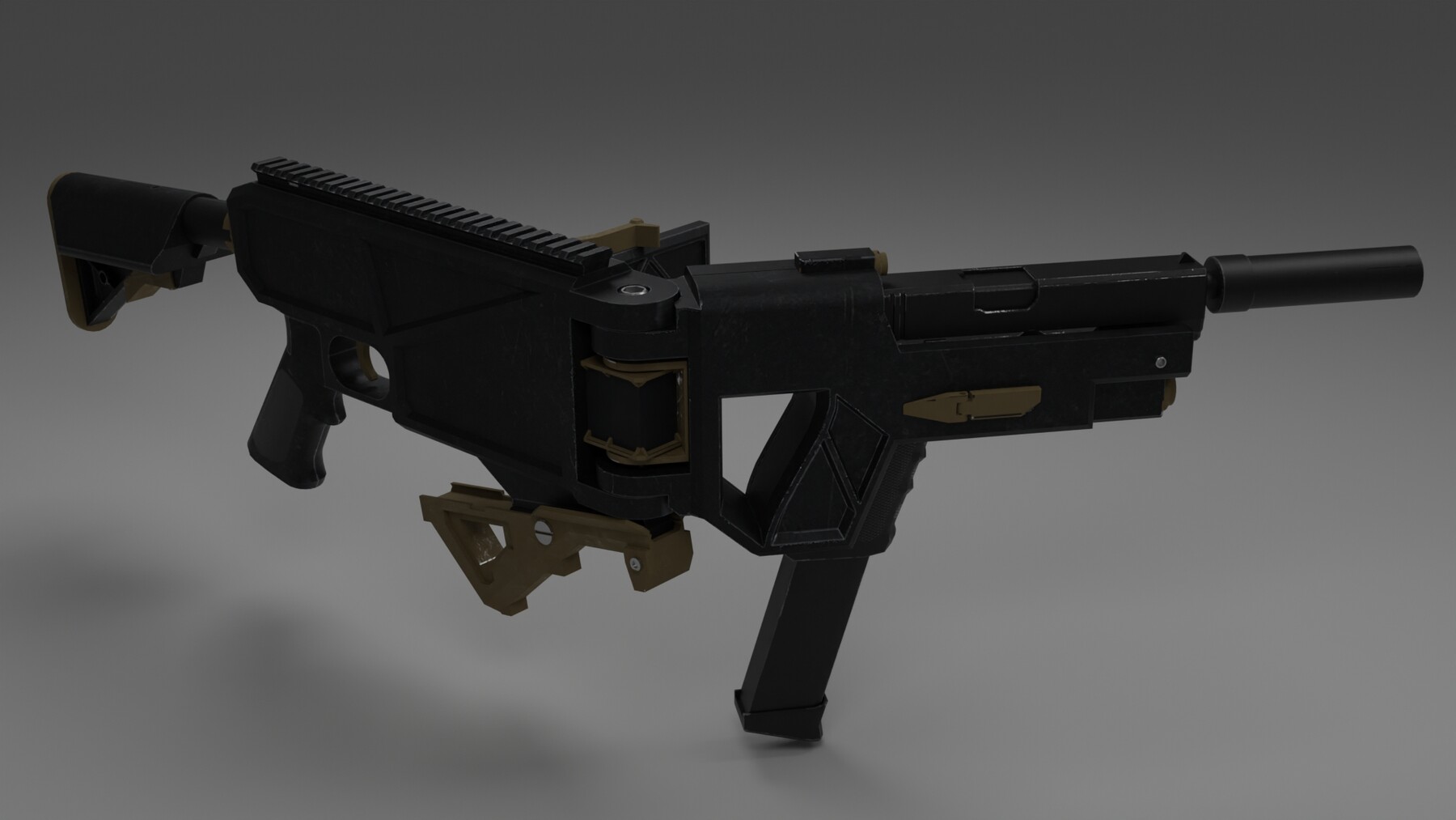 ArtStation - Electric Cornershot | Resources