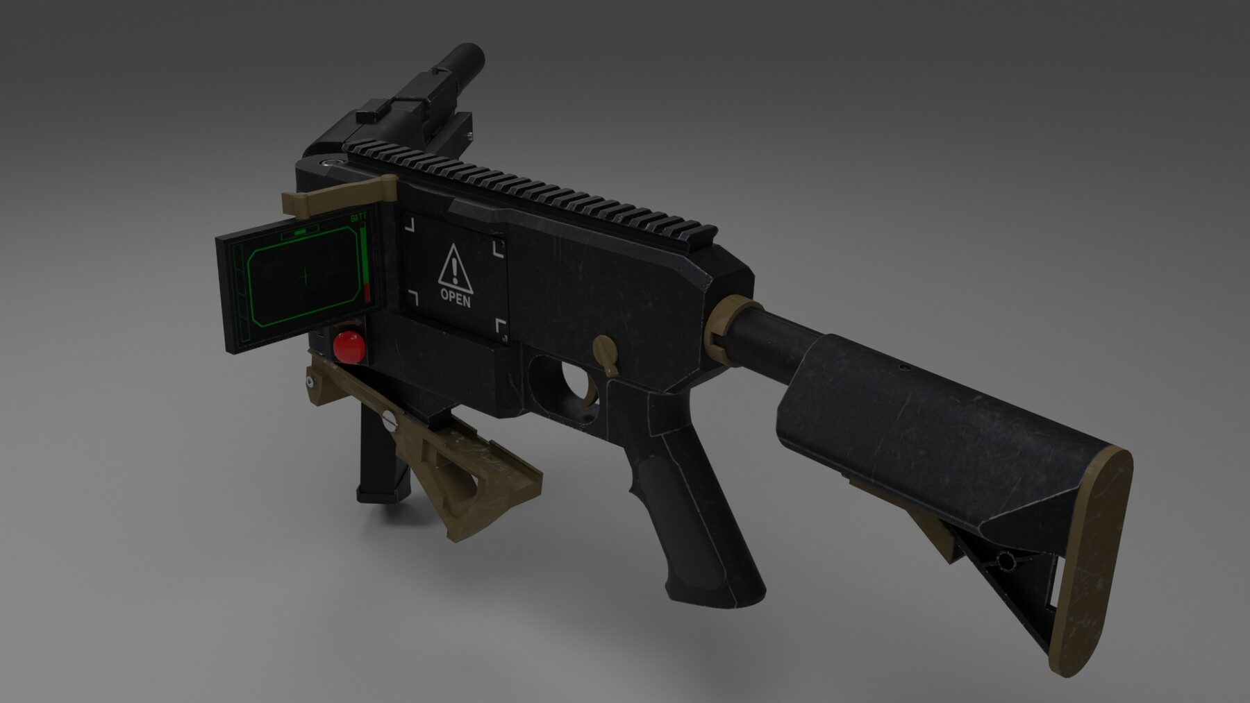 ArtStation - Electric Cornershot | Resources