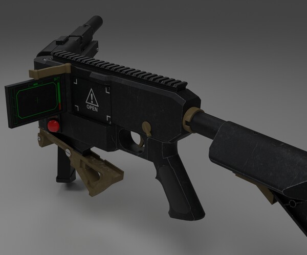 ArtStation - Electric Cornershot | Resources