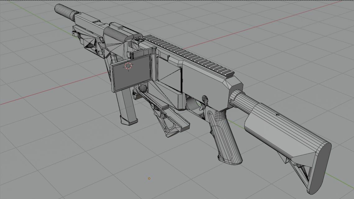 ArtStation - Electric Cornershot | Resources