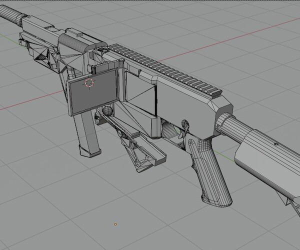 ArtStation - Electric Cornershot | Resources