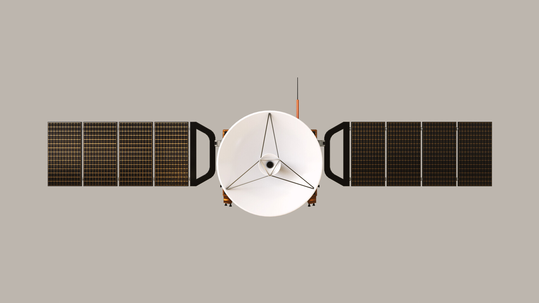 ArtStation - Orbital Space Satellite | Game Assets