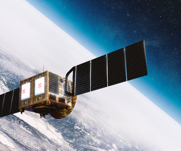 ArtStation - Orbital Space Satellite | Game Assets