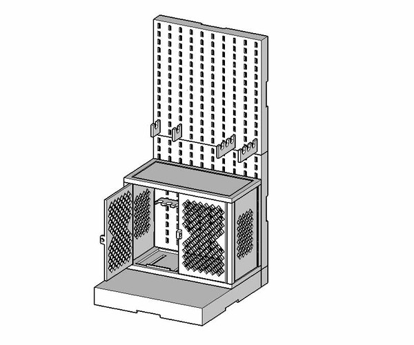 ArtStation - Figma Gun Rack 1:12 scale | Resources