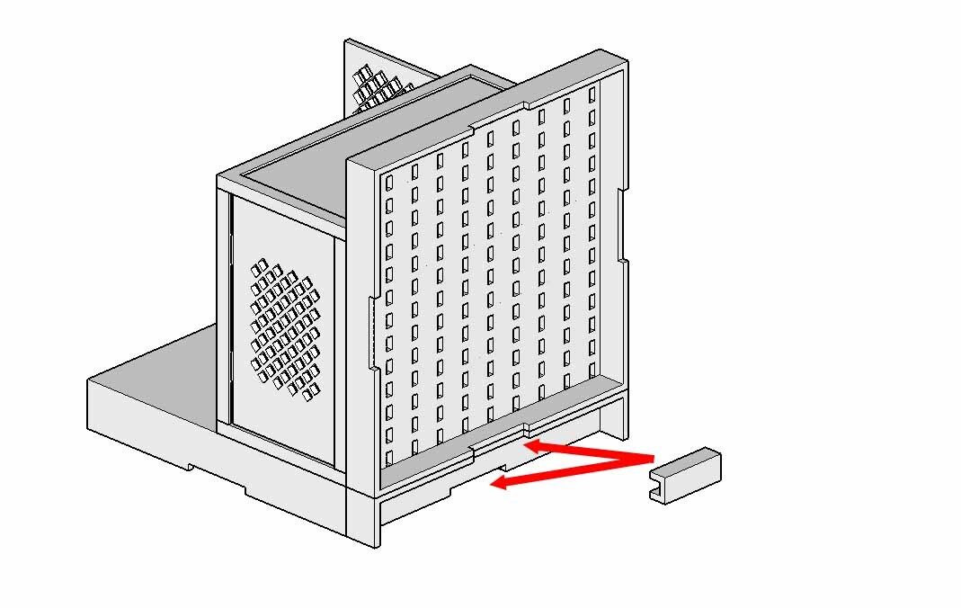 ArtStation - Figma Gun Rack 1:12 scale | Resources