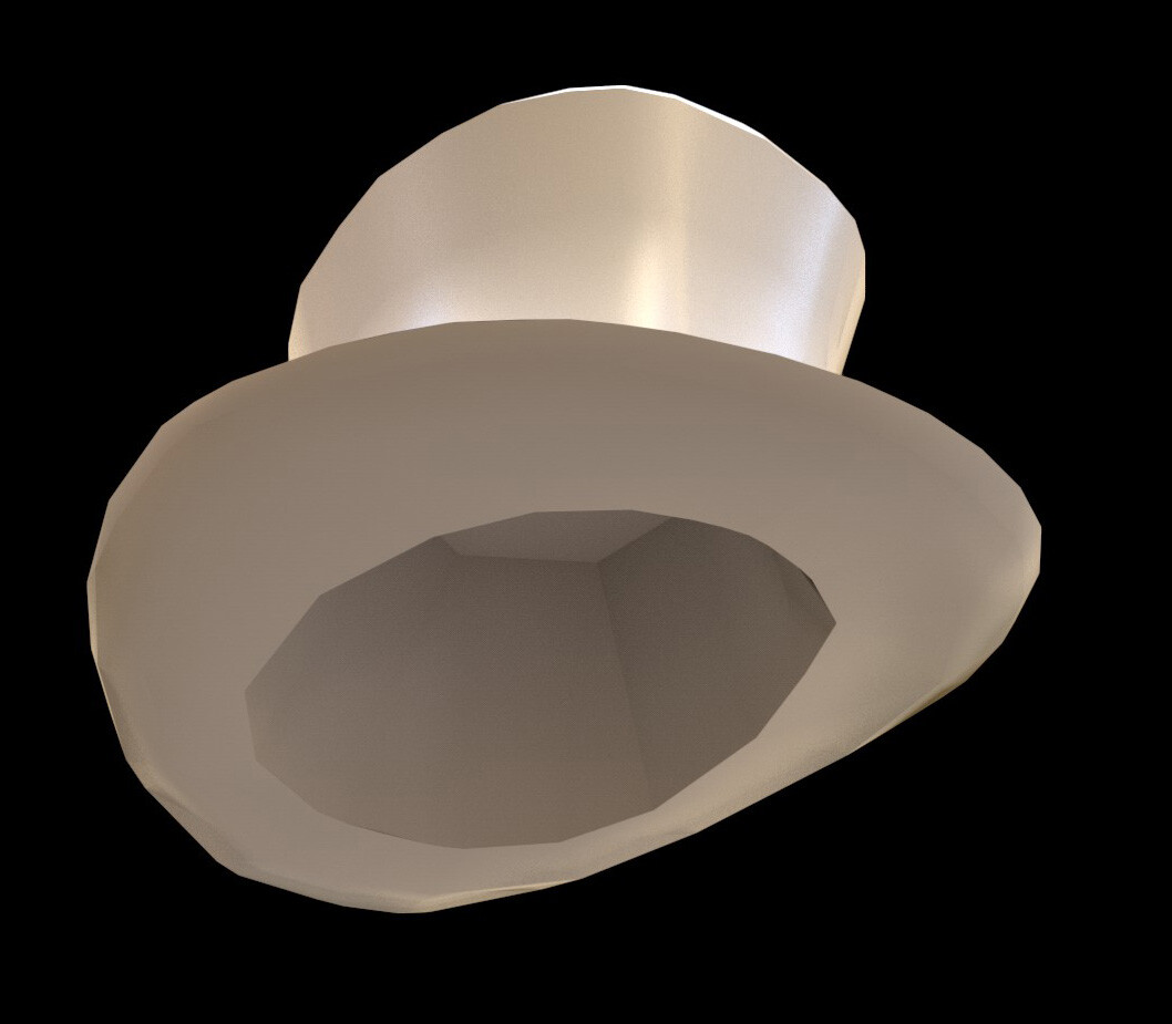 ArtStation - Top Hat | Game Assets