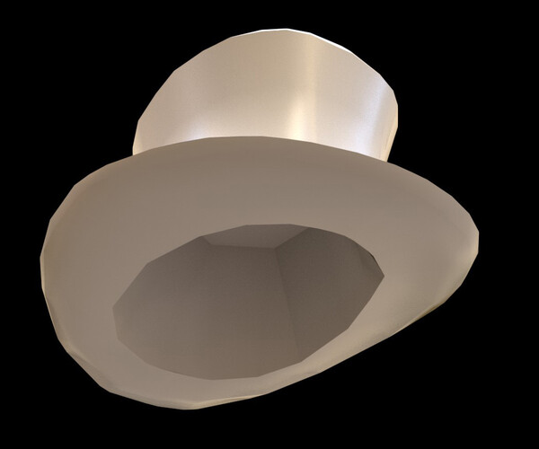 ArtStation - Top Hat | Game Assets