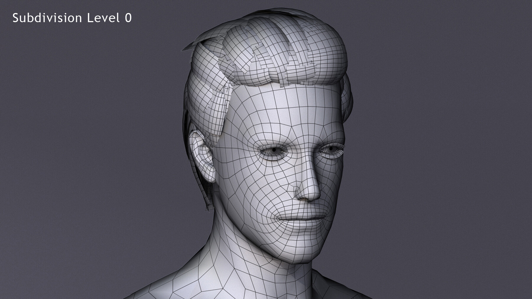 ArtStation - Male Base | Game Assets