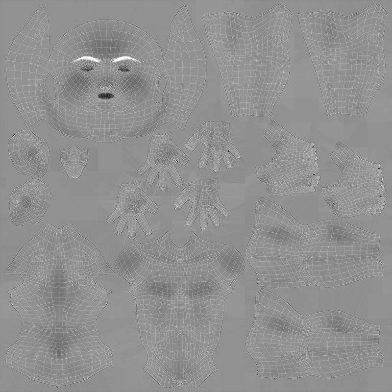 ArtStation - Male Base | Game Assets