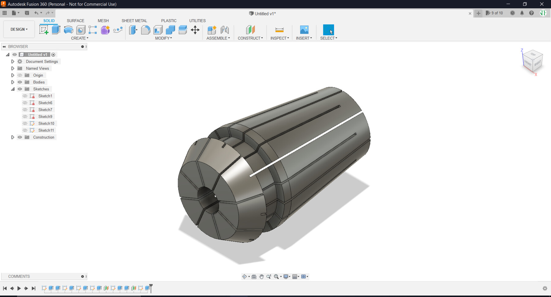 ArtStation - collet sleeve | Resources