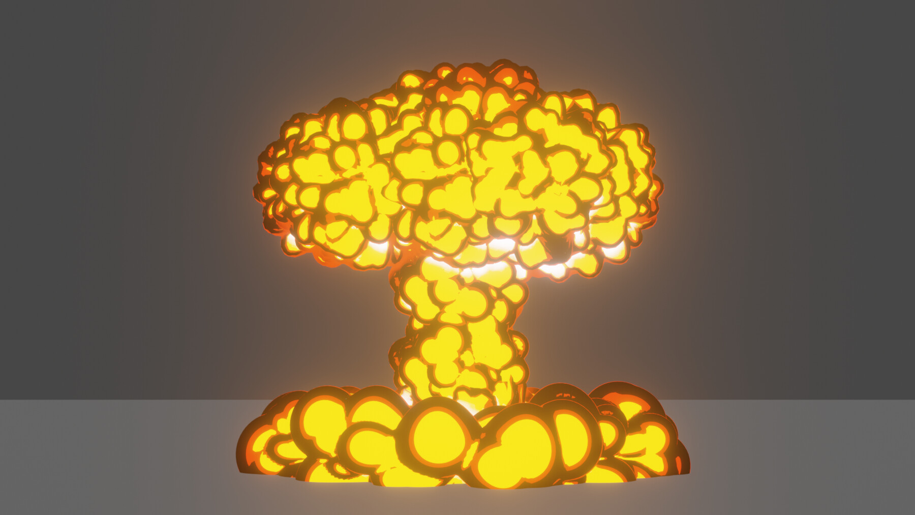 ArtStation - Stylized explosion/flame/smoke effect for blender | Resources