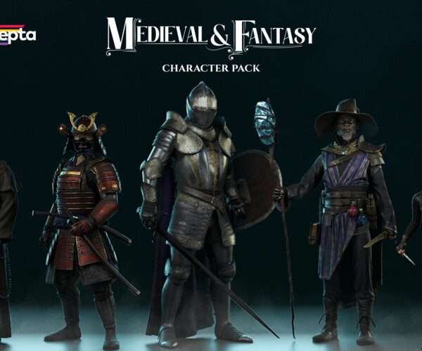 ArtStation - The Knight | Game Assets