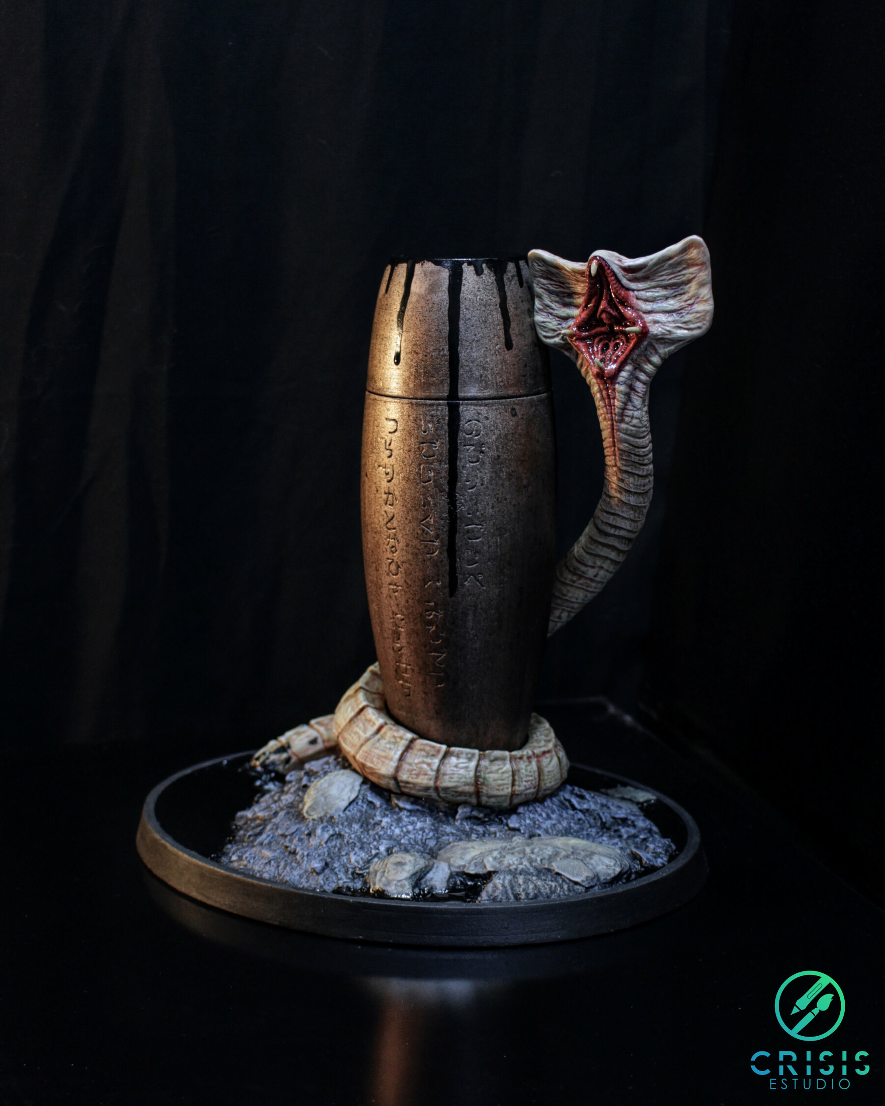 ArtStation - Alien Hammerpede ready for 3D print prometheus 3D print ...