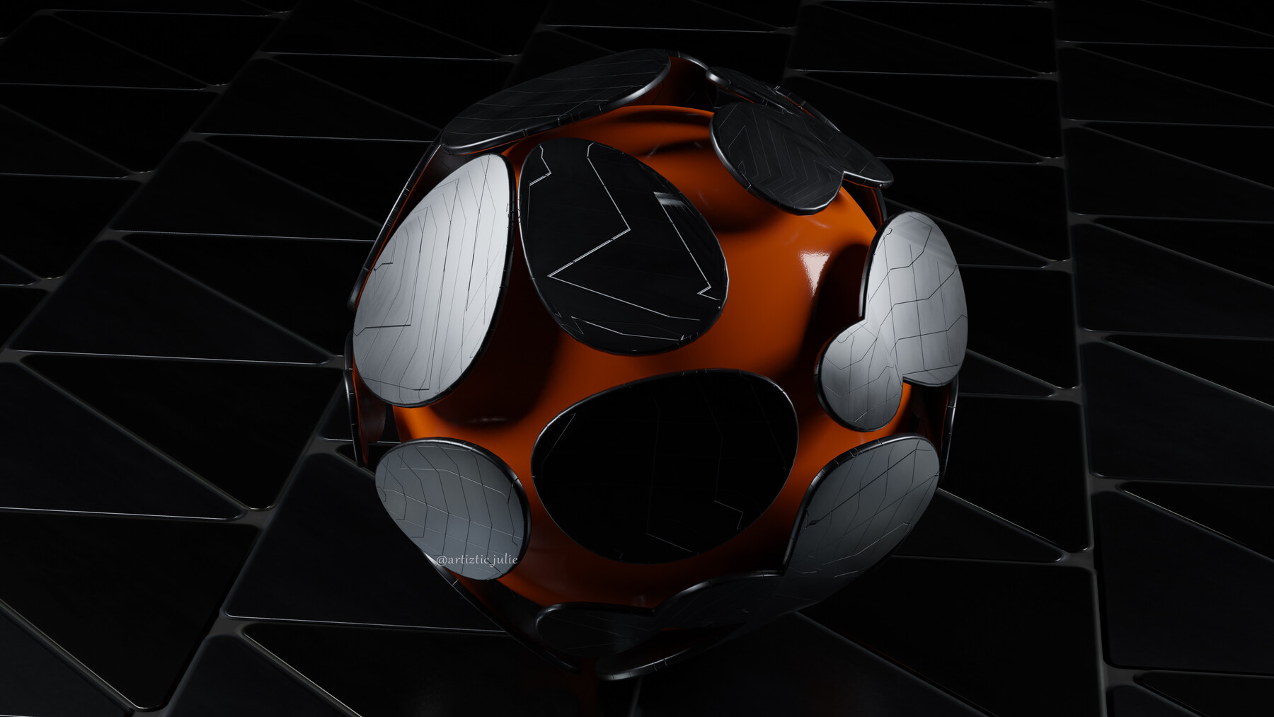 ArtStation - Realistc Abstract Object | Resources