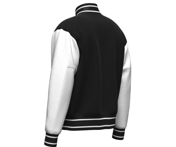 ArtStation - Varsity Jacket 3d Model | Resources