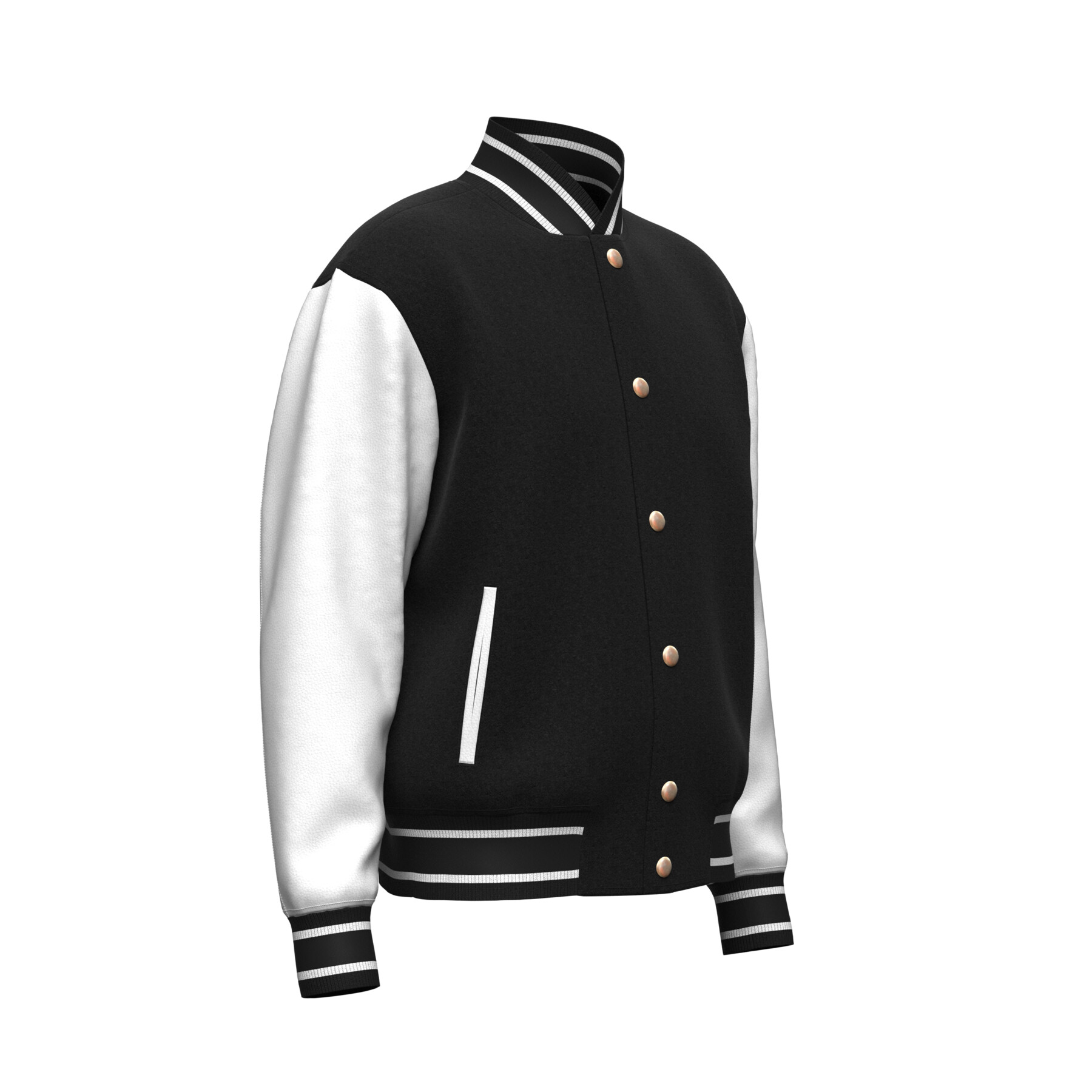 ArtStation - Varsity Jacket 3d Model | Resources