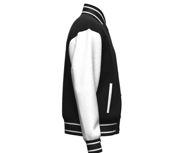 ArtStation - Varsity Jacket 3d Model | Resources