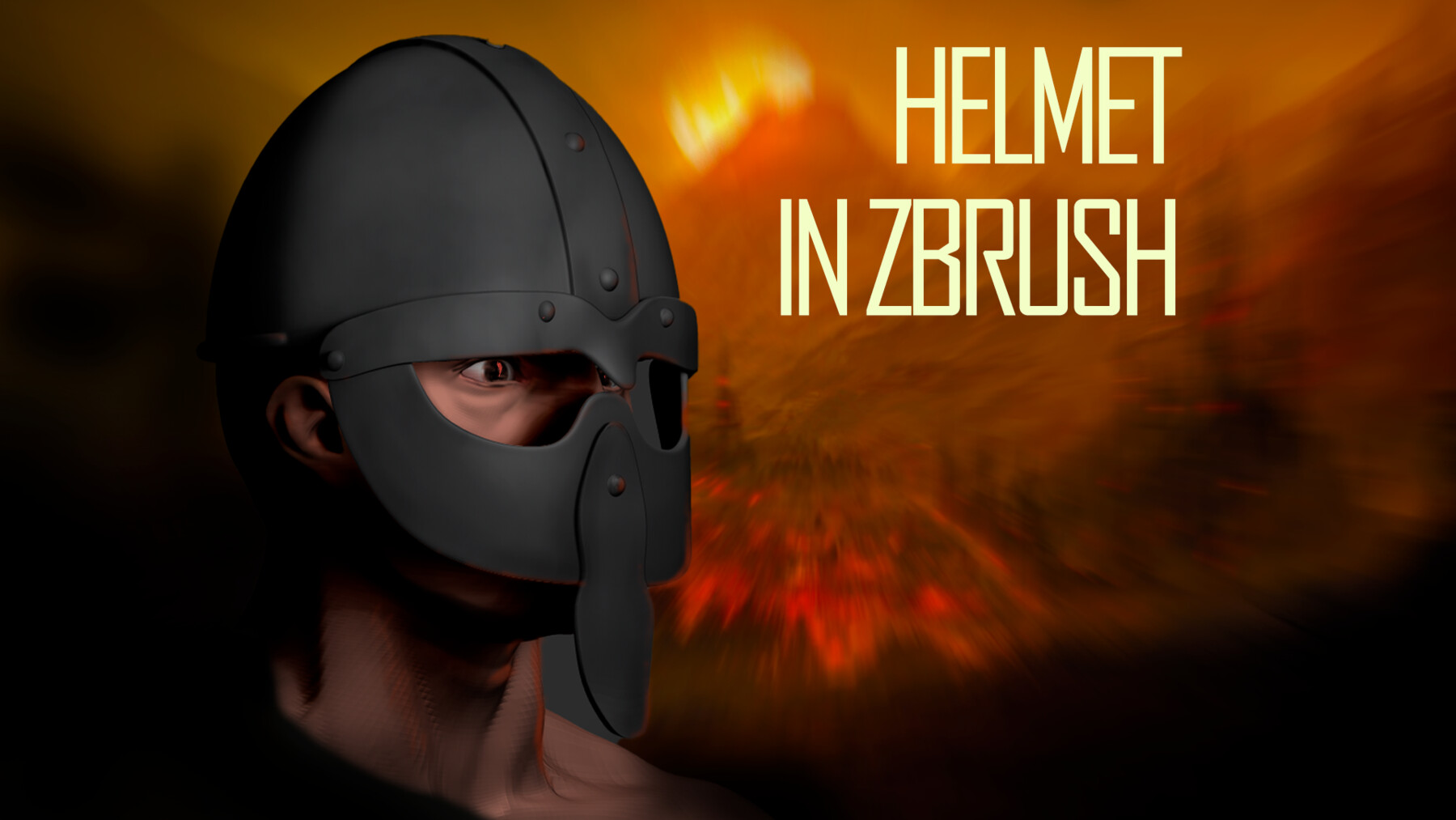 ArtStation - helmets for games and building figures | Game Assets