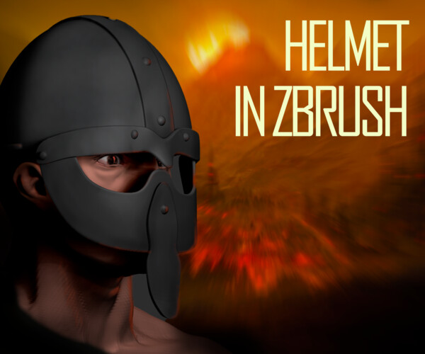 ArtStation - helmets for games and building figures | Game Assets