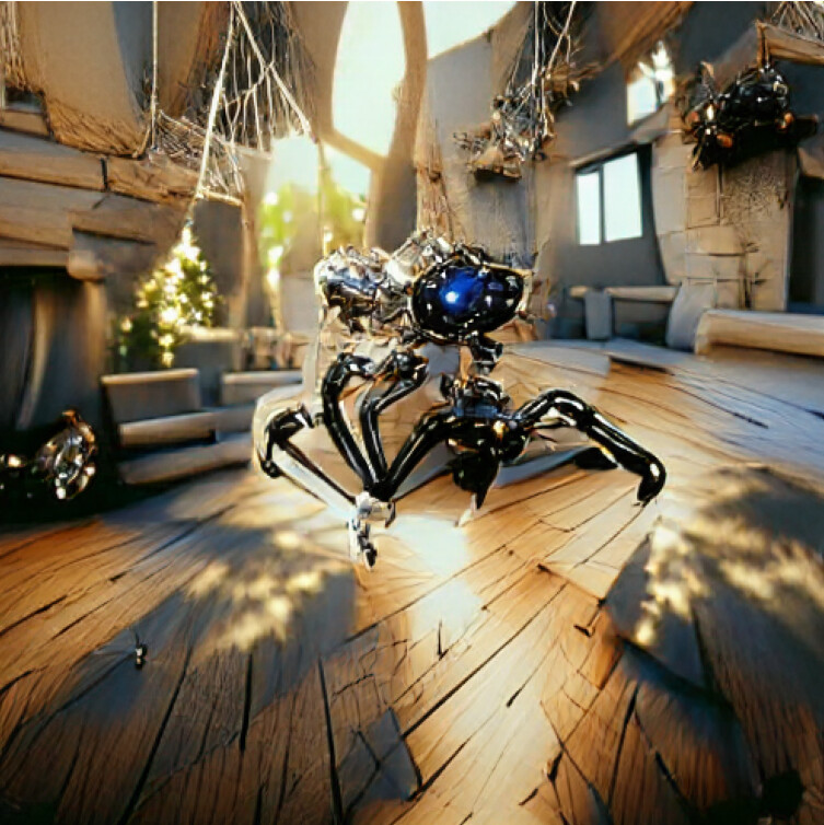 ArtStation - Spider Robot | Artworks