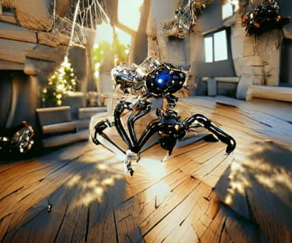 ArtStation - Spider Robot | Artworks