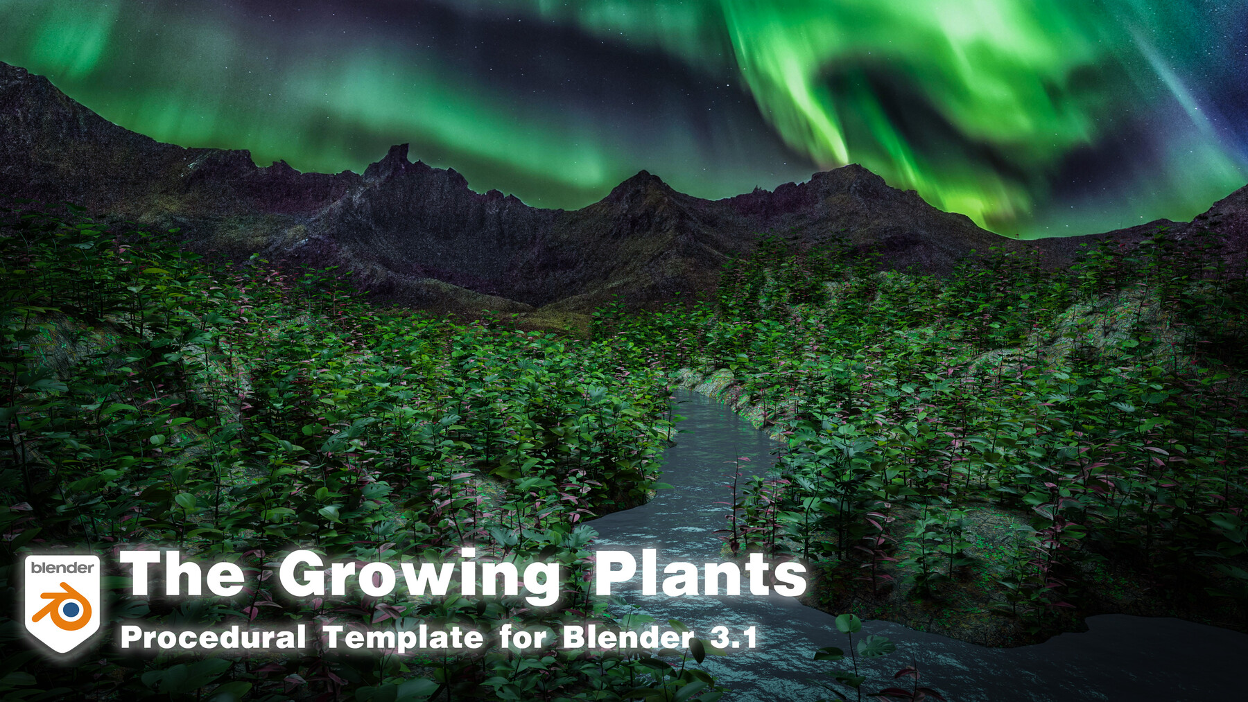 ArtStation - Procedural Growing Plants | Resources