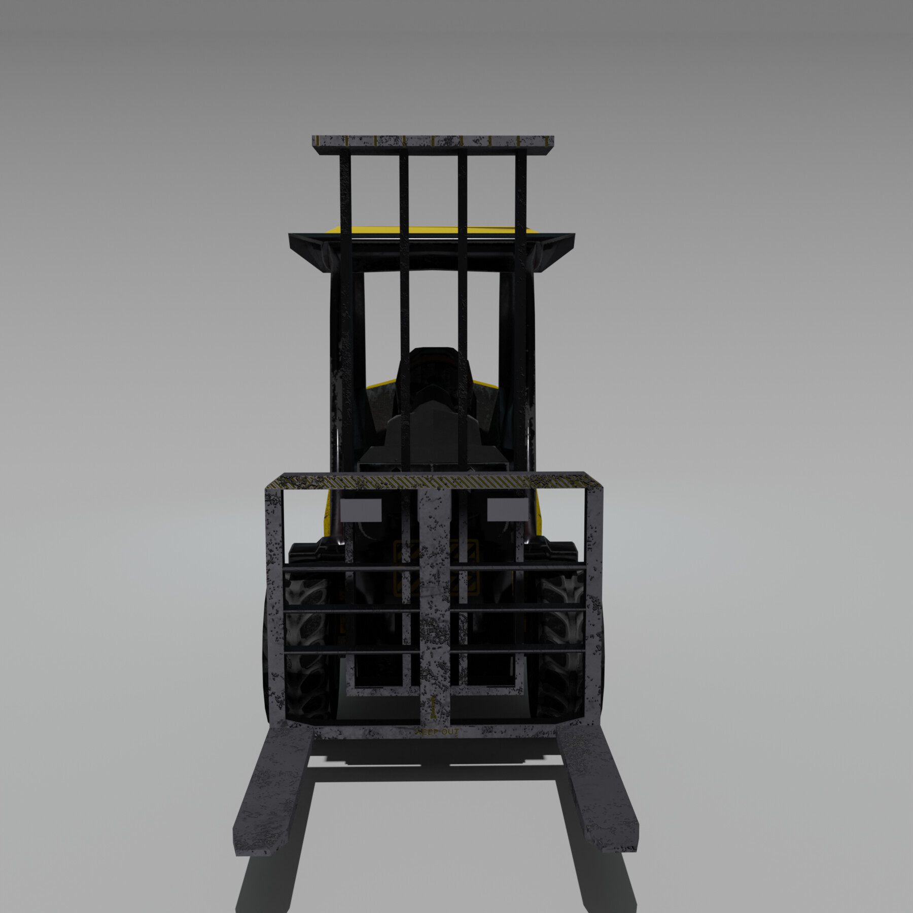 ArtStation - Low Poly Stabeler 3D Model | Game Assets