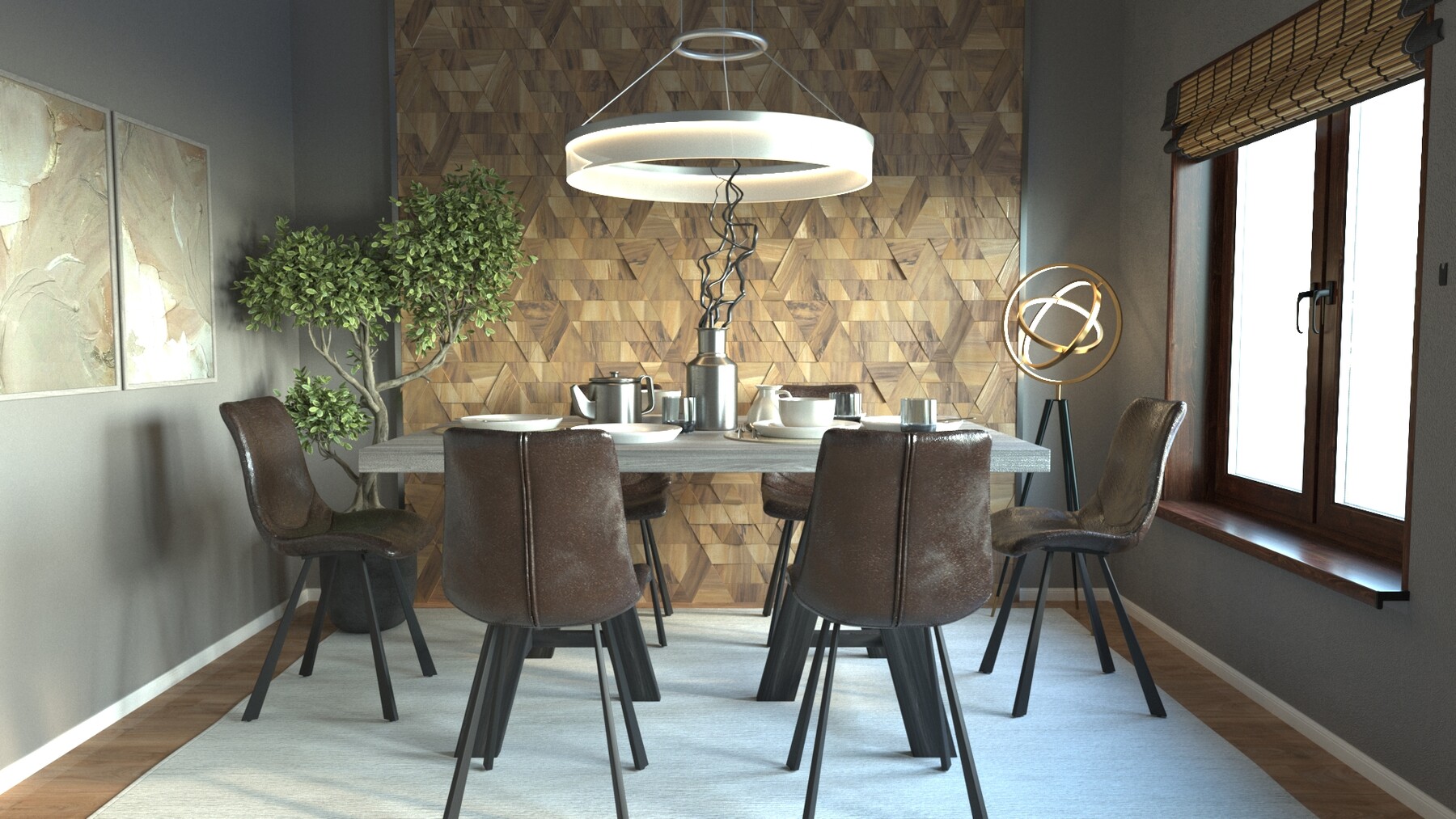 ArtStation - Interior Design Scene 02 | Resources